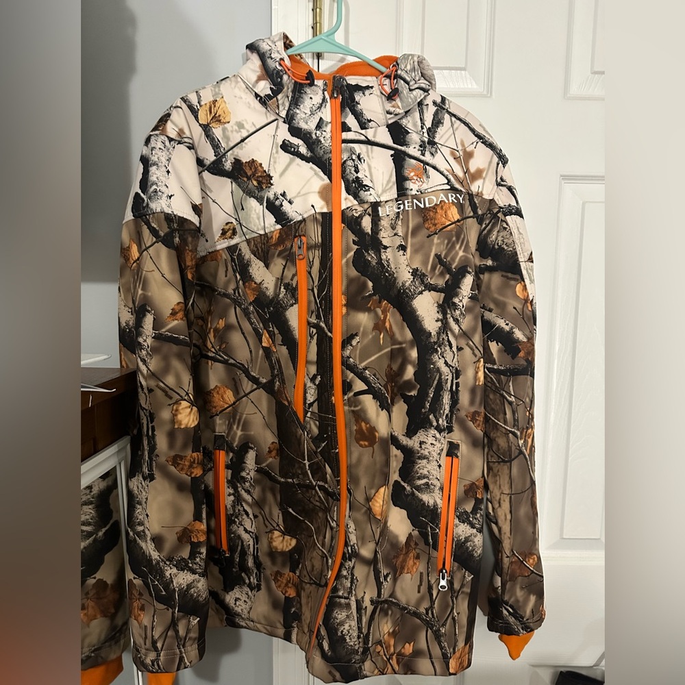Men’s Legendary Whitetails Timber Line Jacket - Gem